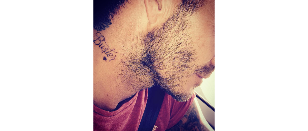 Photo : David Beckham a un nouveau tatouage en hommage à son fils ...