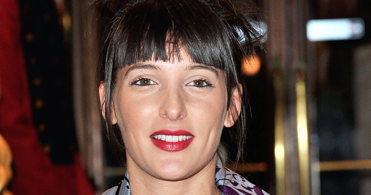 Erika Moulet - Gala de l'Espoir au théâtre des Champs-Elysées à Paris ...