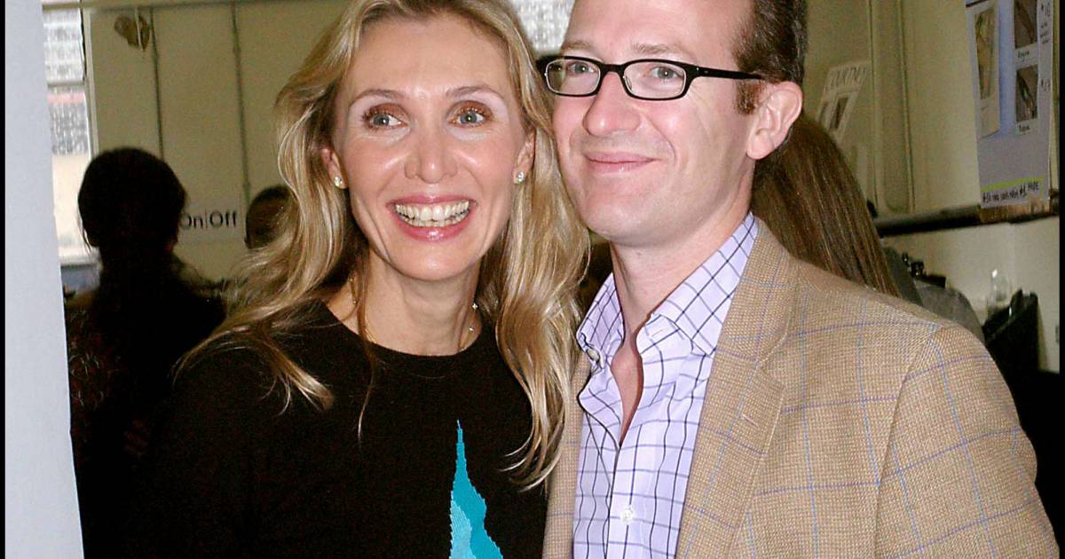 Ashley Hicks et sa première épouse, Allegra, en 2005 à Londres ...