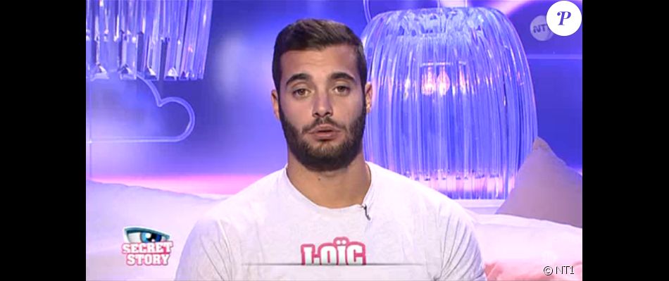 Loïc - Quotidienne de Secret Story 9, le 9 septembre 2015 sur NT1 ...