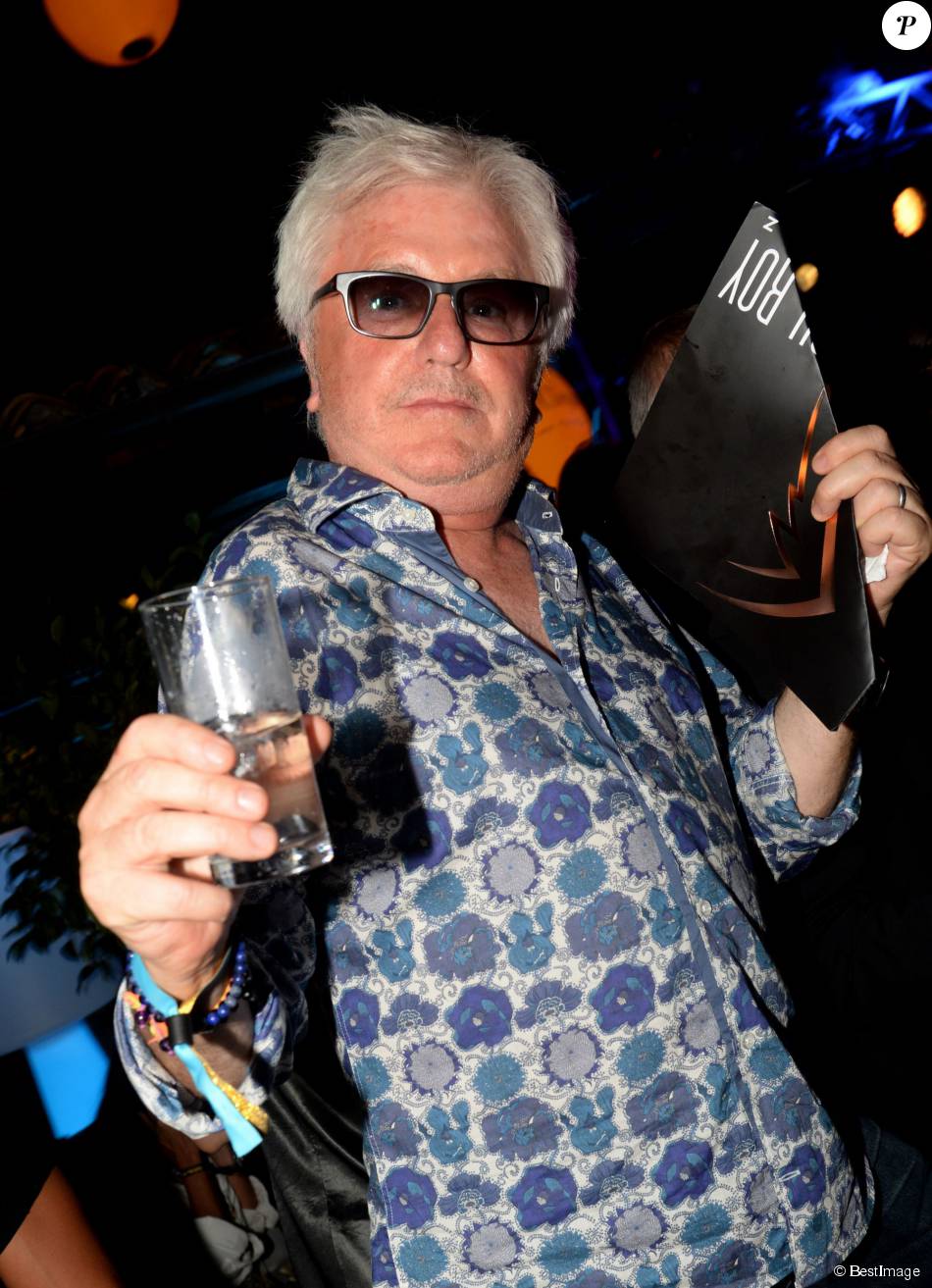 Exclusif - Marc Cerrone lors de la soirée Summer Party au club Le ...