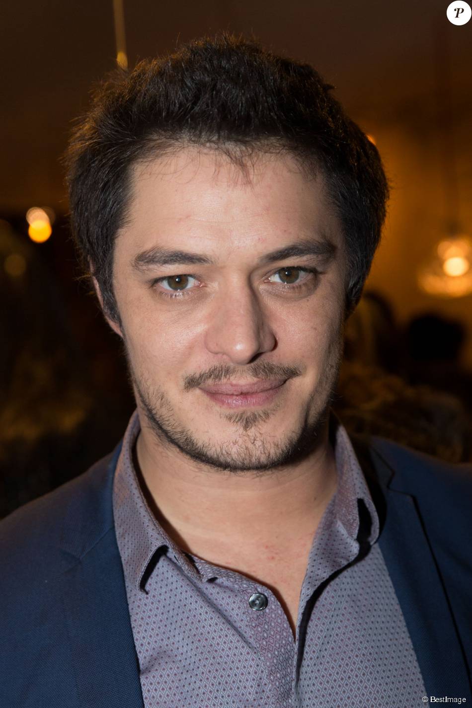 Exclusif - Aurélien Wiik - Inauguration du Café Pouchkine à Saint ...