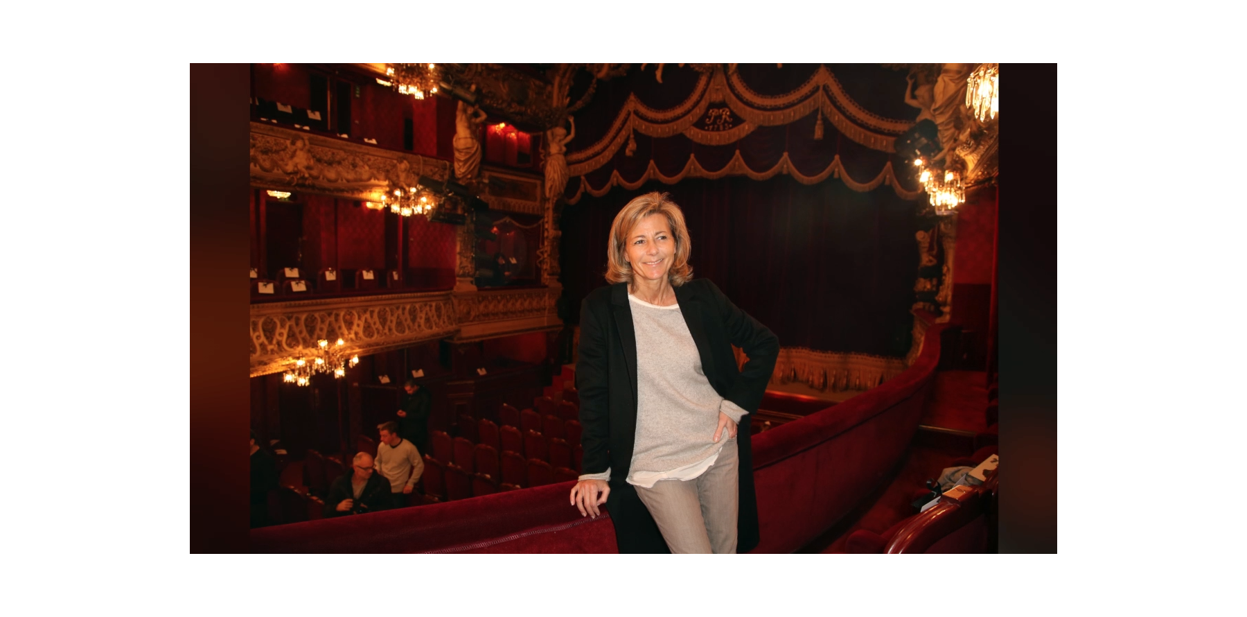 Claire Chazal : "Style élégant", "démarche de ballerine", les doux mots ...