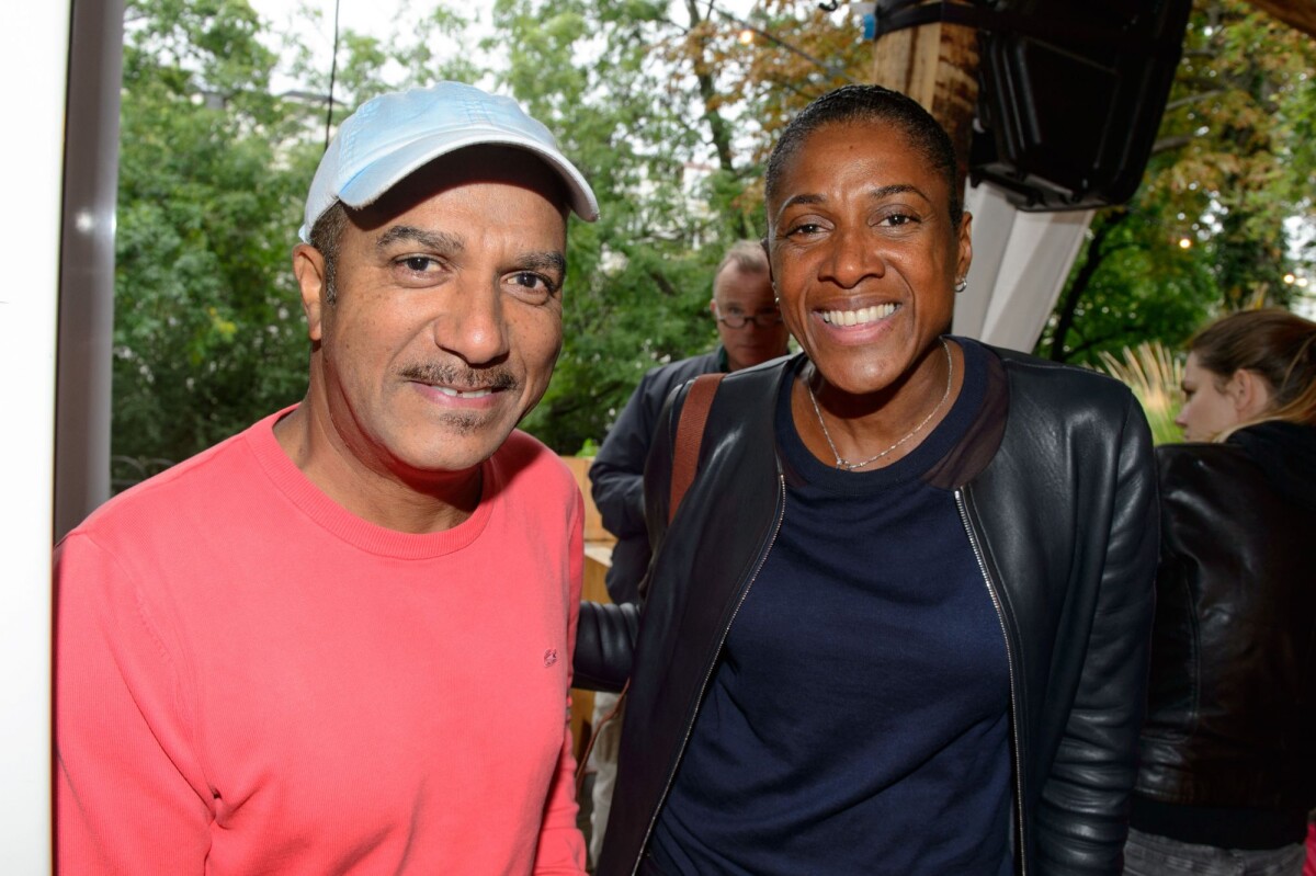 Photo : Exclusif - Pascal Légitimus et Marie-José Perec - Croco Kids ...