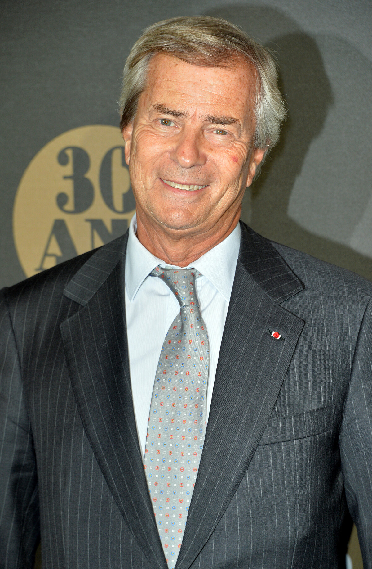 Photo : Vincent Bolloré - Soirée des 30 ans de Canal + au Palais de ...