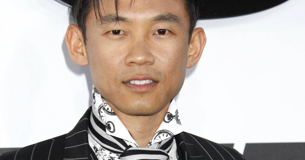 James Wan lors de l'avant-première du film Fast and Furious 7 à ...