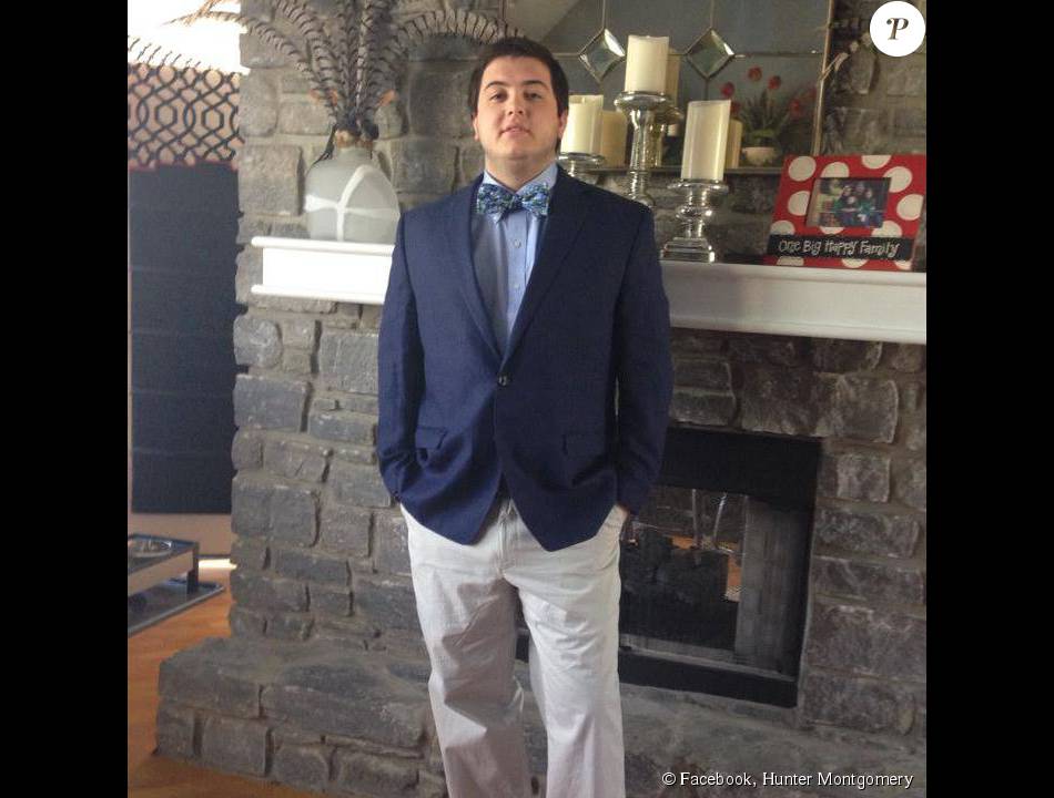 Hunter Montgomery - Photo publiée le 11 mars 2015 - Purepeople