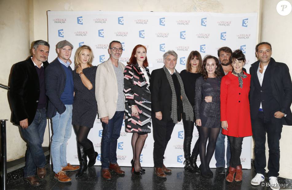 Bernard Blancan, Nicolas Gob, Marie Kremer, Robin Renucci, Audrey ...