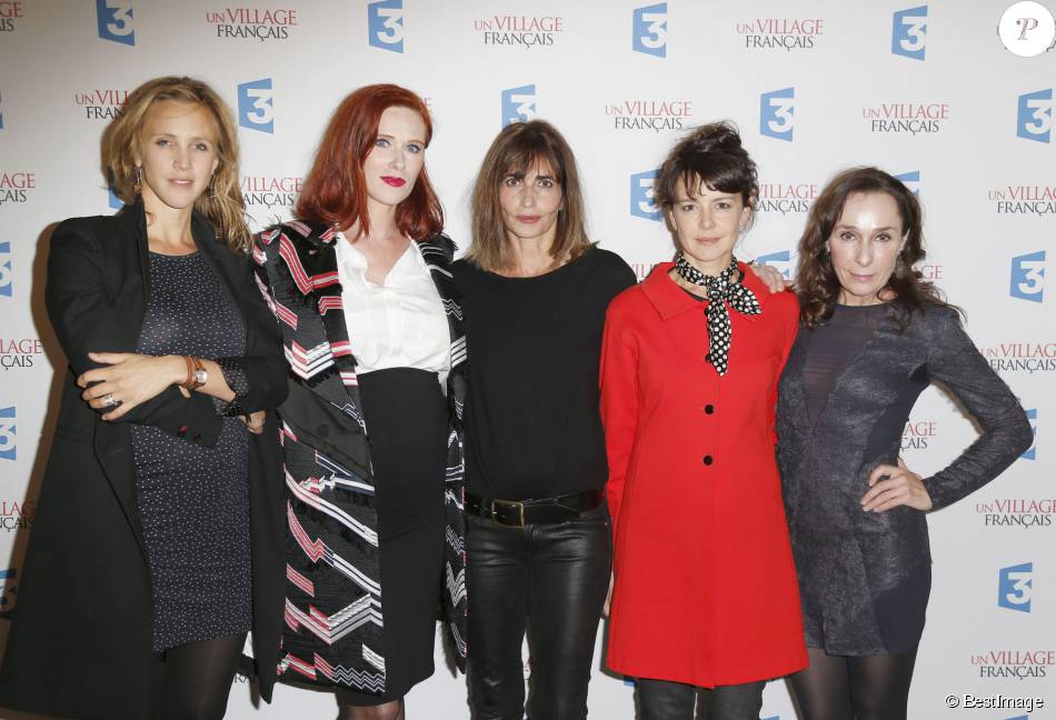 Marie Kremer, Audrey Fleurot, Emmanuelle Bach, Constance Dolle, Axelle ...