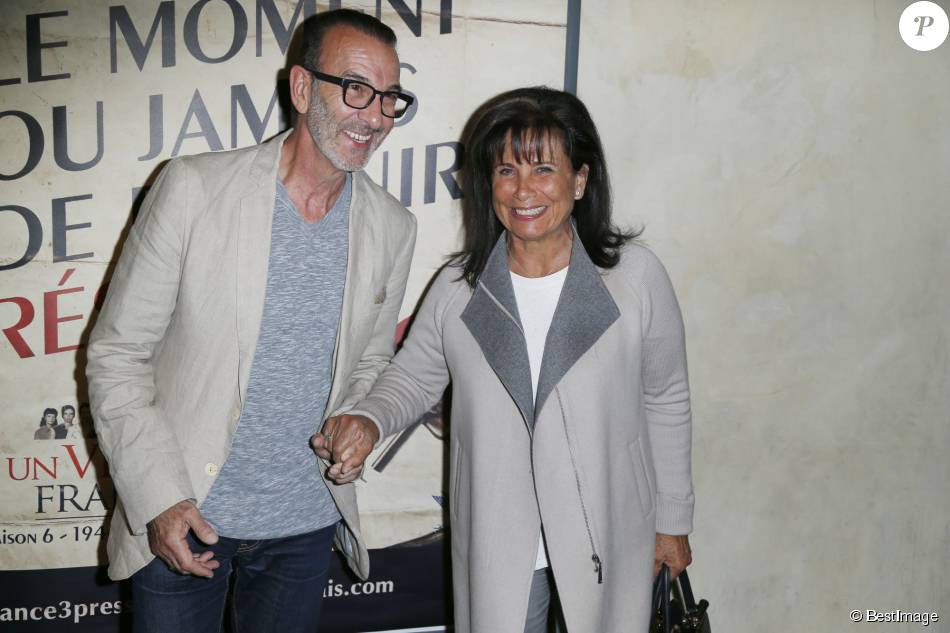 Robin Renucci, Anne Sinclair - Projection de deux épisodes de la série ...