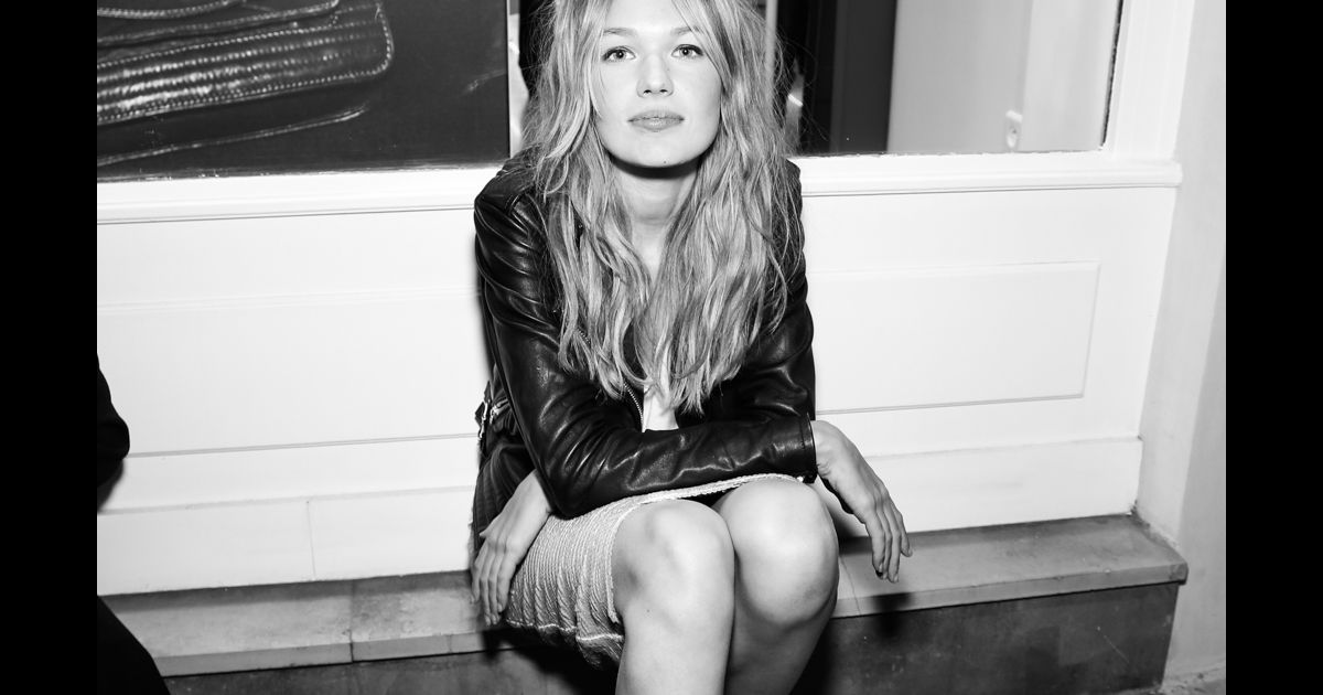 Alice Aufray lors de la soirée Zadig & Voltaire à Paris le 29 septembre ...