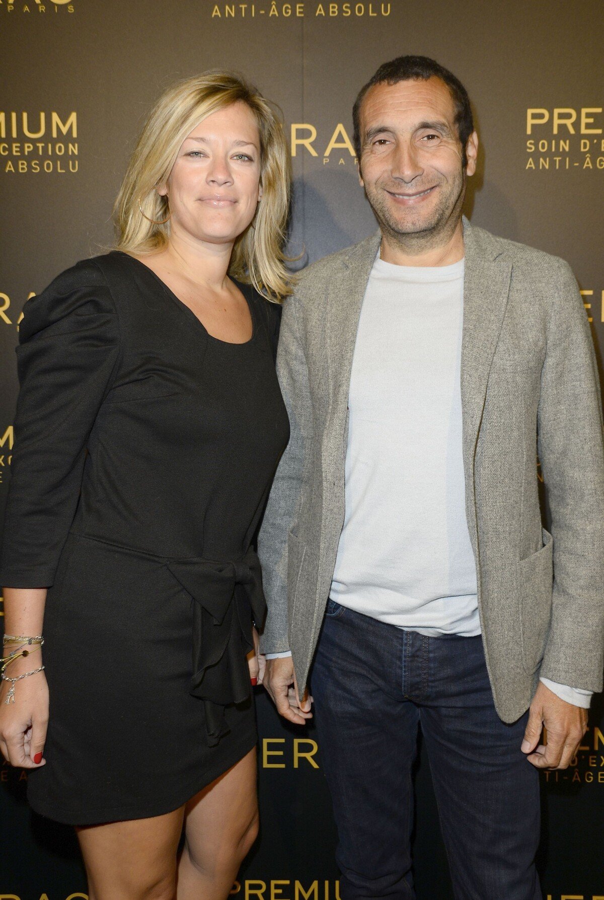 Photo : Exclusif - Zinedine Soualem et sa compagne Caroline Faindt ... Photo : Exclusif - Zinedine Soualem et sa compagne Caroline Faindt ...