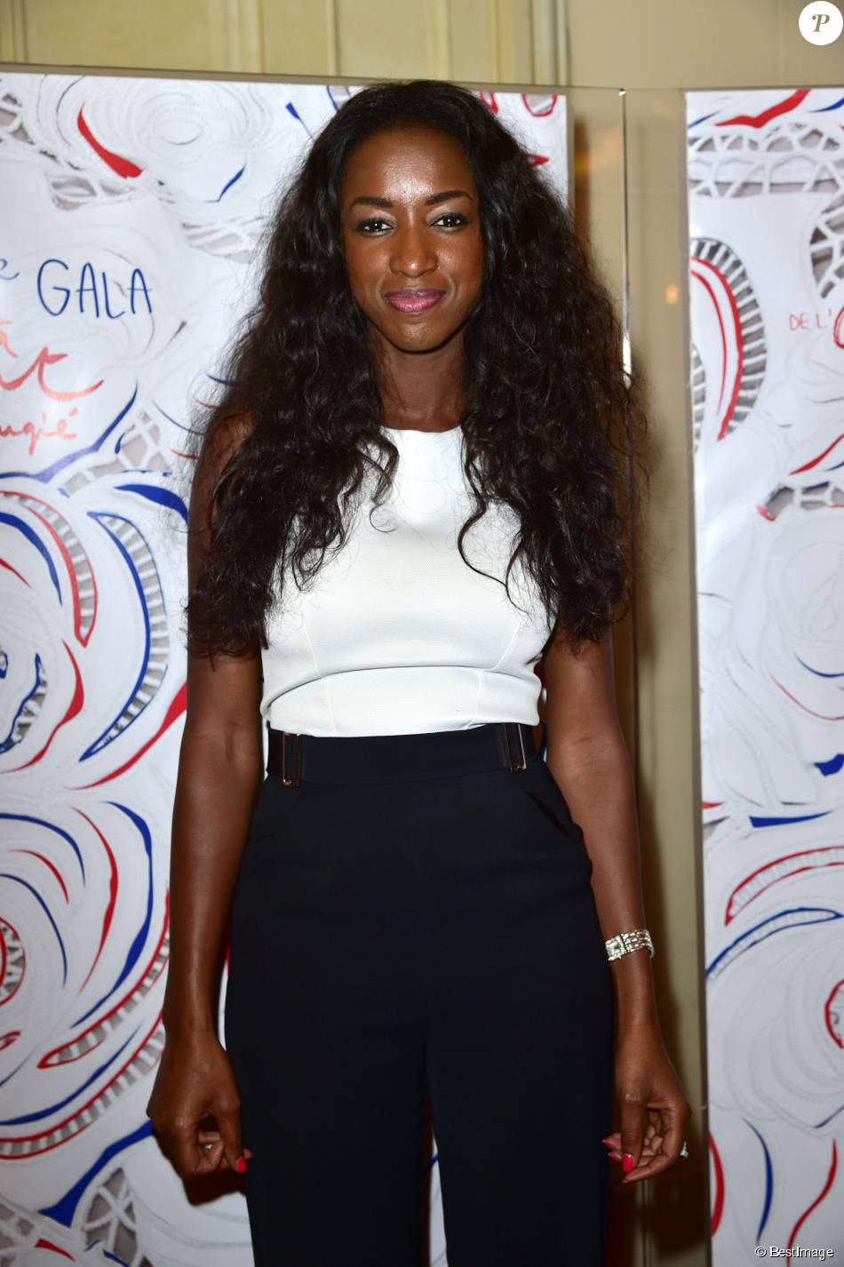 Hapsatou Sy - 30ème Gala de l'Aide à l'Enfant Réfugié à la Salle Gaveau ...