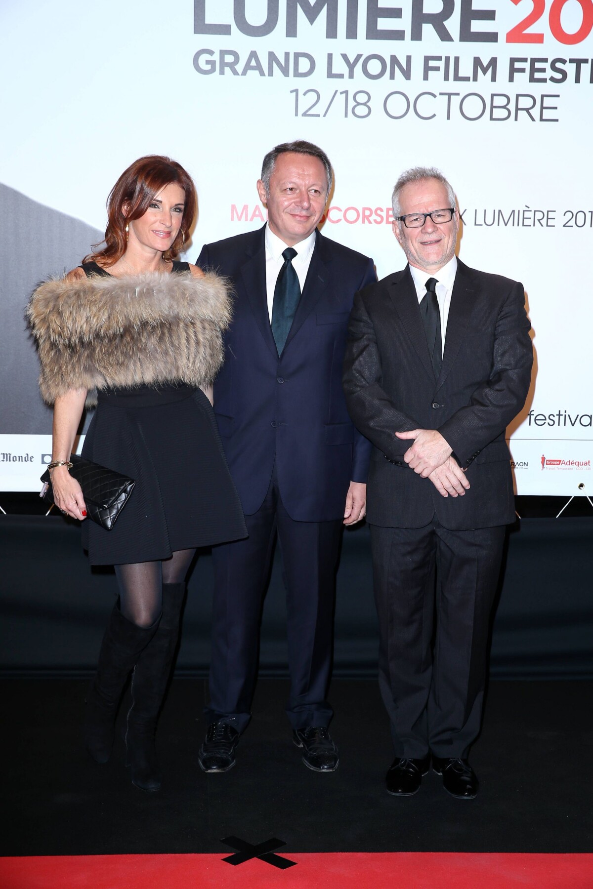 Photo : Thierry Braillard et sa femme Sophie, Thierry Frémaux - Soirée ...
