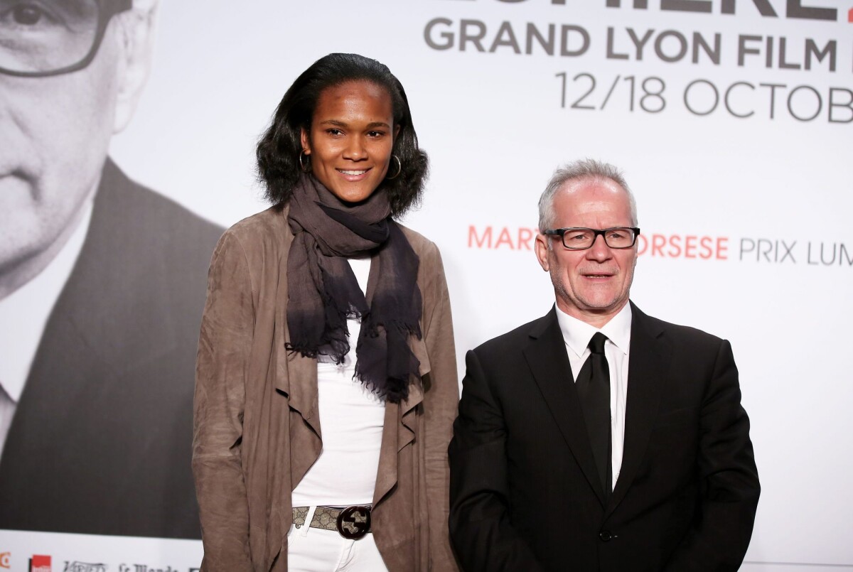 Photo : Wendie Renard et Thierry Frémaux - Soirée d'ouverture de la 7e ...