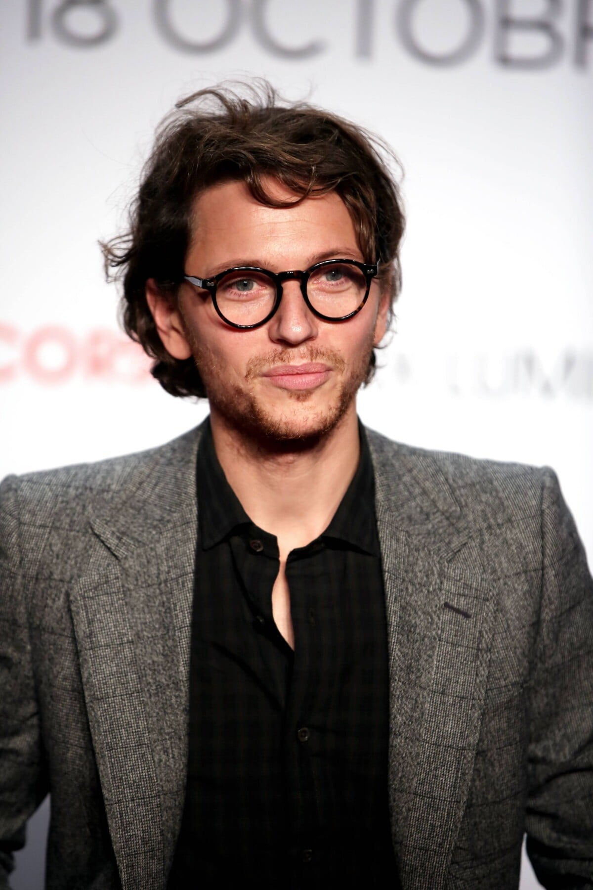 Photo : Le chanteur Raphael (Raphaël Haroche) - Soirée d'ouverture de ...