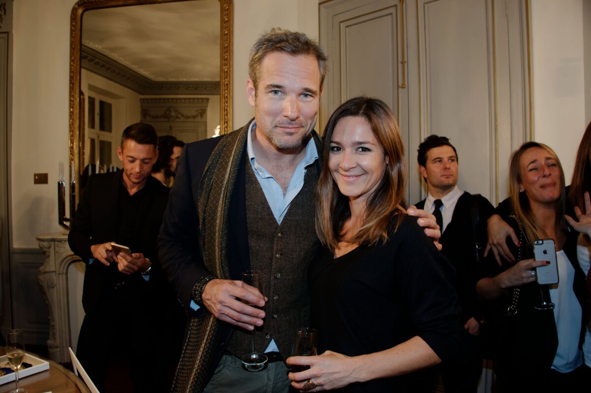 Photo : Emmanuelle Boidron lors de la soiree Octobre Rose by Stella et ...