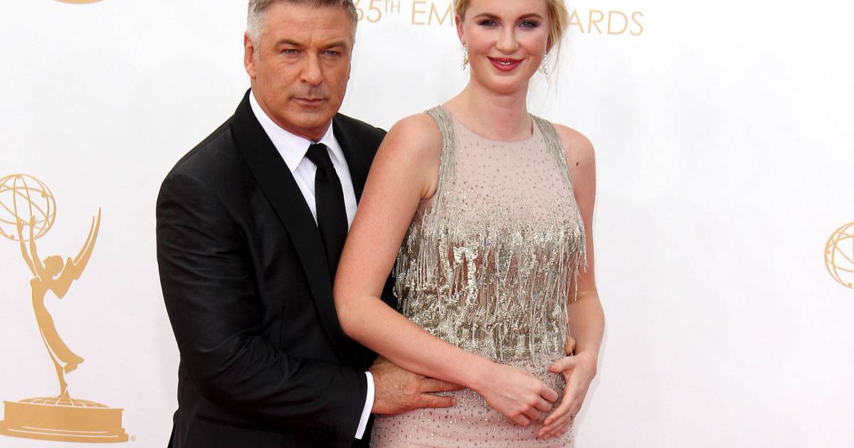 Alec Baldwin, Ireland Baldwin - 65eme ceremonie annuelle des Emmy ...