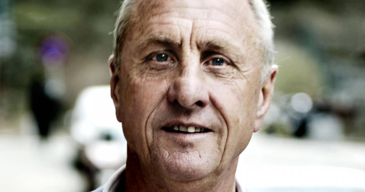 Joohan Cruyff à Stockholm en 2010 pour la promotion de son institut d ...