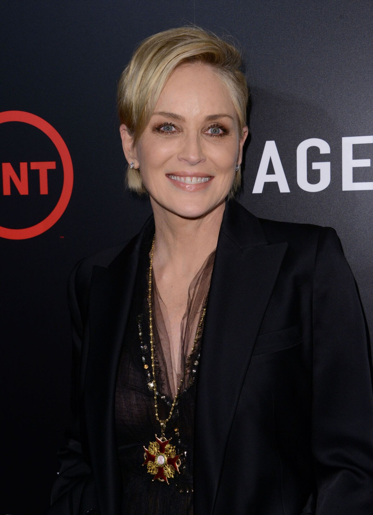 Photo : Sharon Stone et son fils Laird Vonne Stone à la première de ...