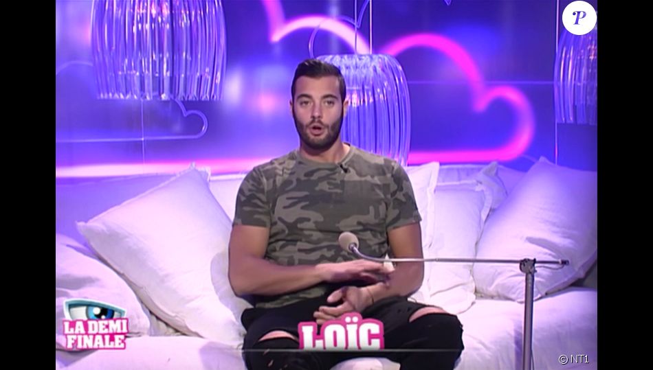 Loïc au confessionnal, dans la quotidienne de Secret Story 9 du mardi 3 ...