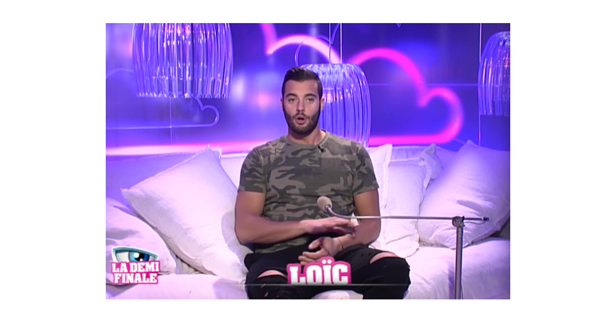 Loïc au confessionnal, dans la quotidienne de Secret Story 9 du mardi 3 ...