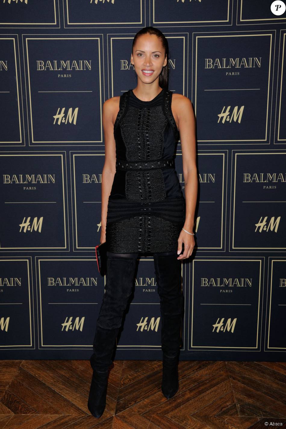 Noémie Lenoir assiste à la soirée de présentation et de lancement de la ...