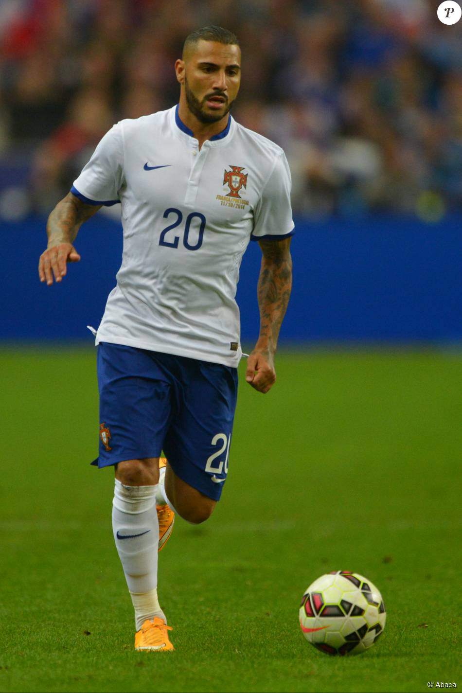 Ricardo Quaresma au Stade de France le 11 octobre 2014. - Purepeople