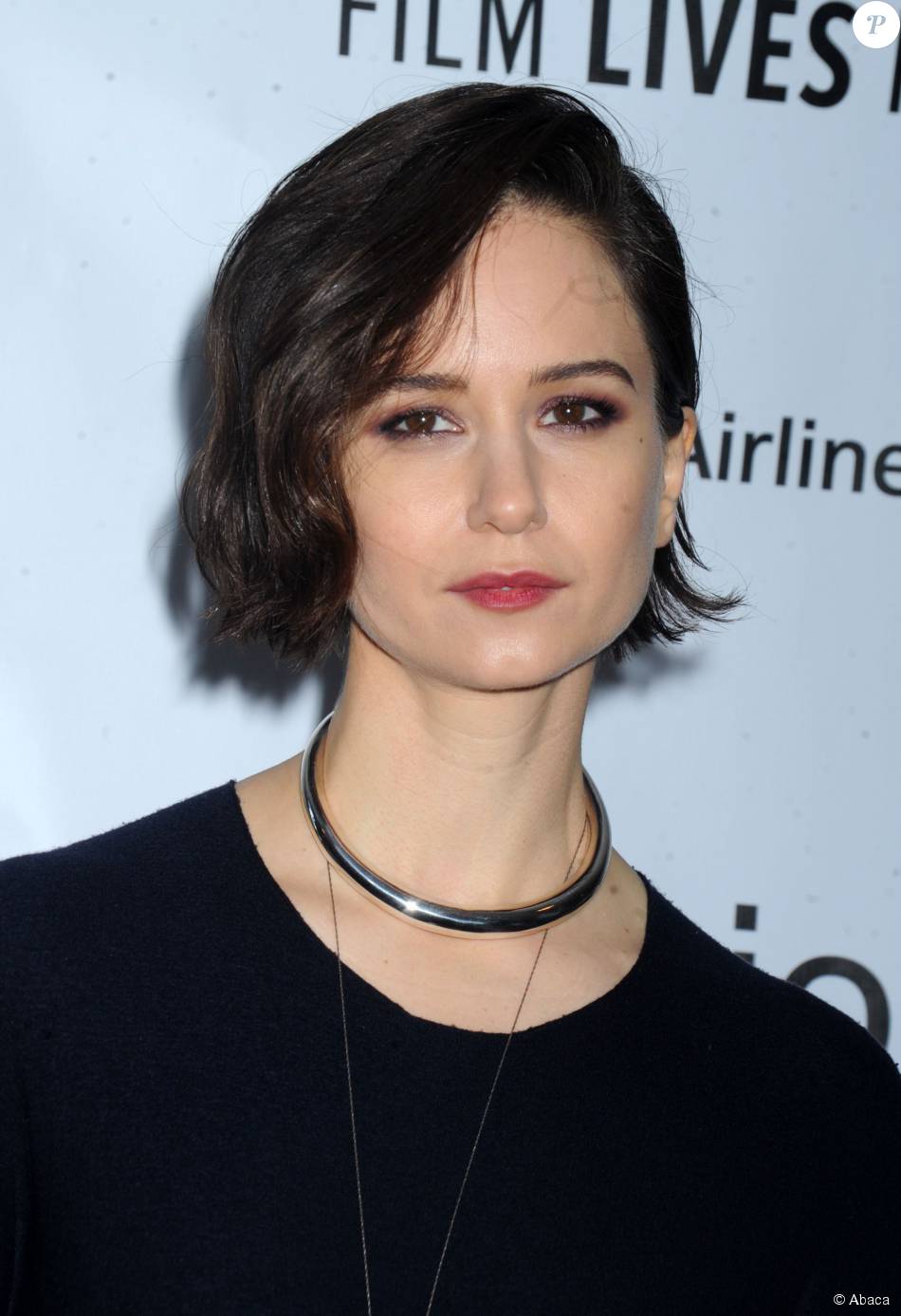 Katherine Waterston à New York le 3 octobre 2015. - Purepeople