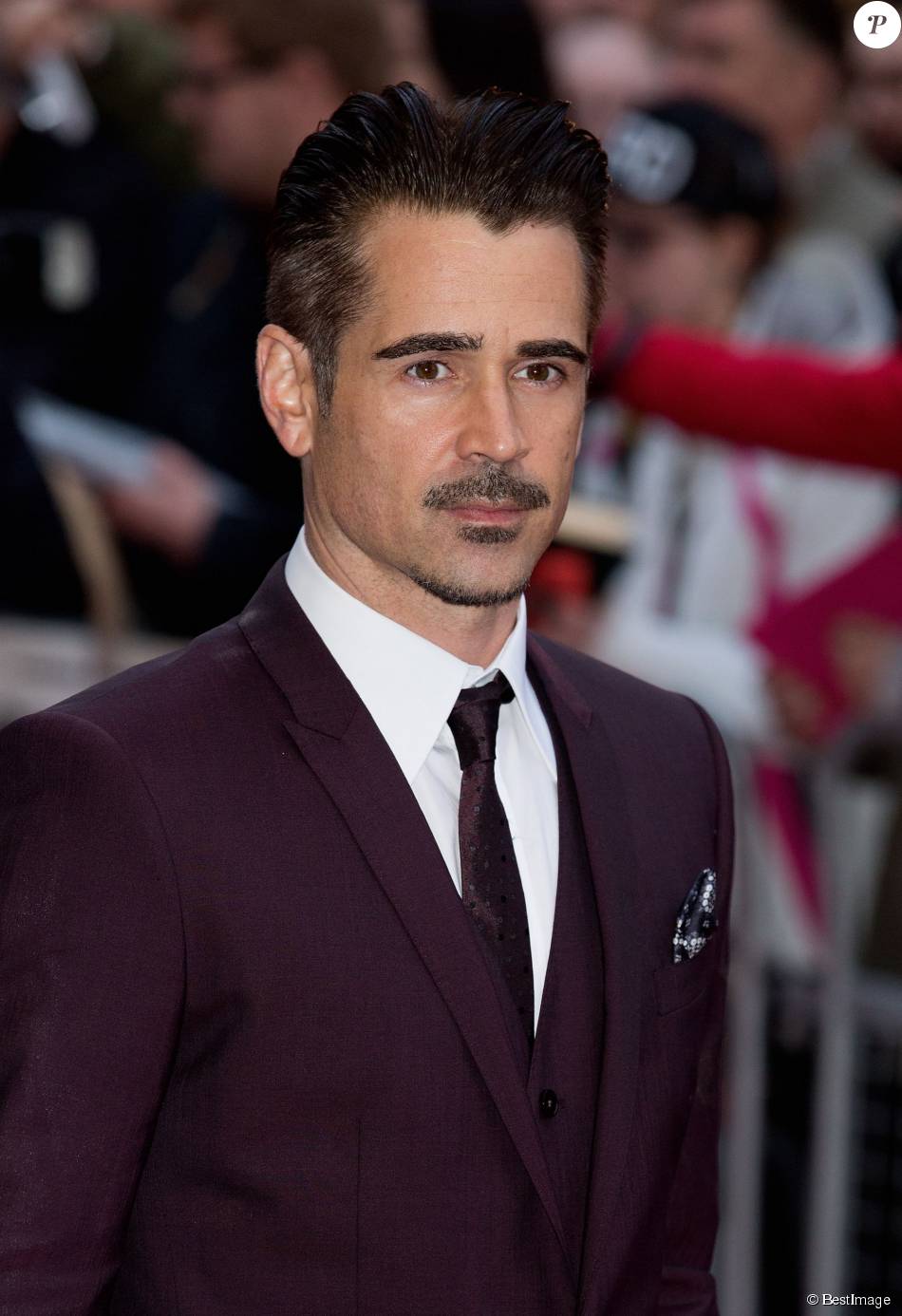 Colin Farrell - Première du film The Lobster lors du Dare Gala pendant ...