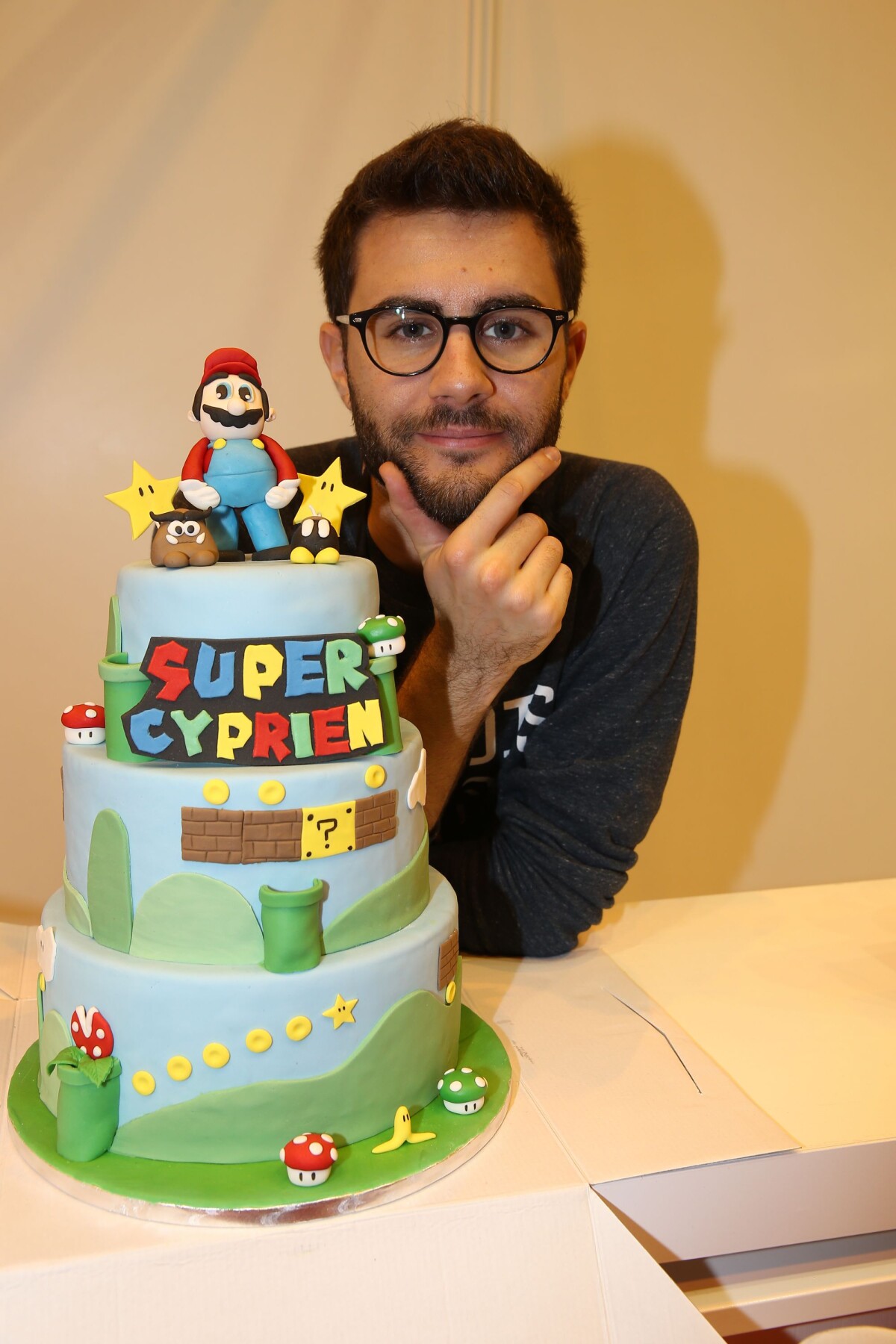 Photo : Exclusif - Cyprien lors d'une remise des prix aux dix plus ...