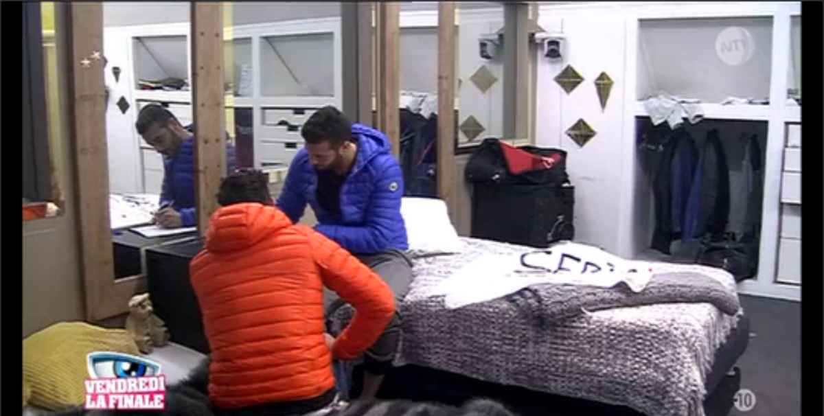 Photo : Loïc et Rémi, dans la quotidienne de Secret Story 9 du mercredi ...