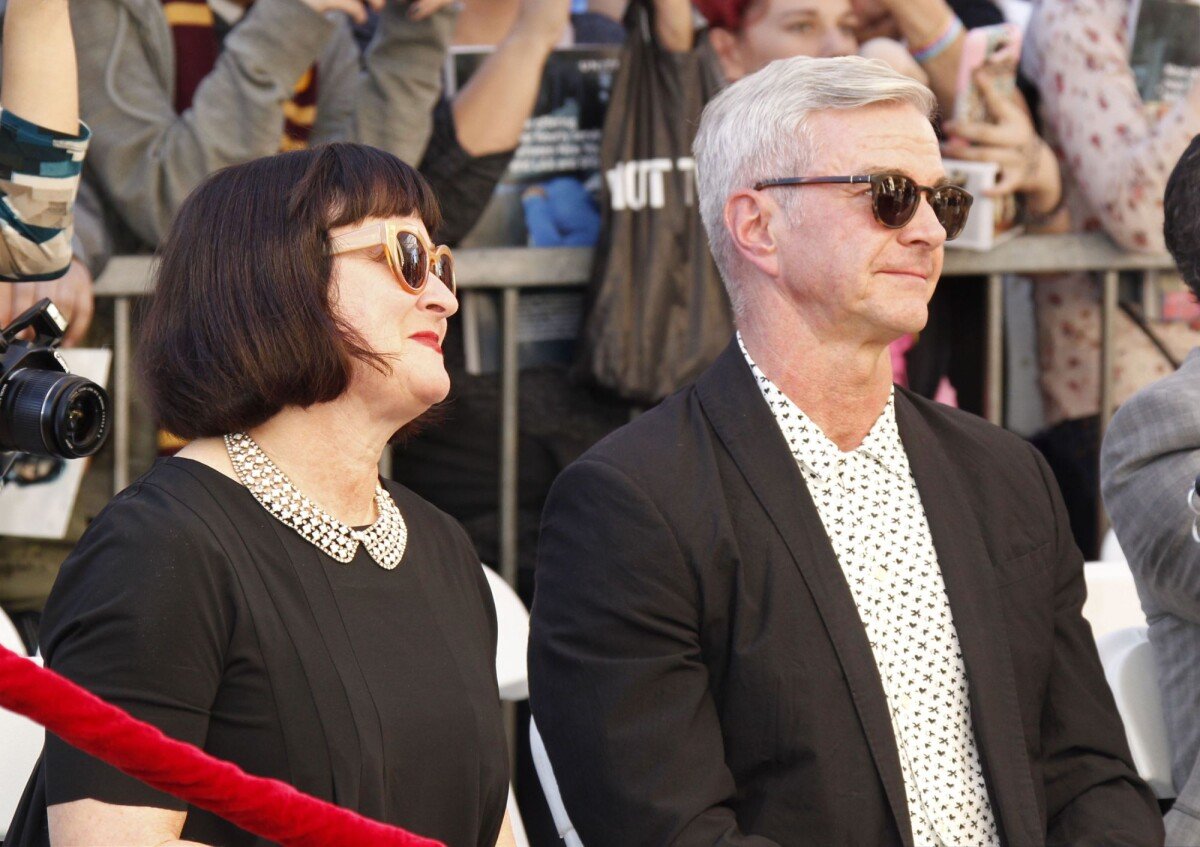 Photo : Les parents de Daniel Radcliffe, Alan George Radcliffe et ...