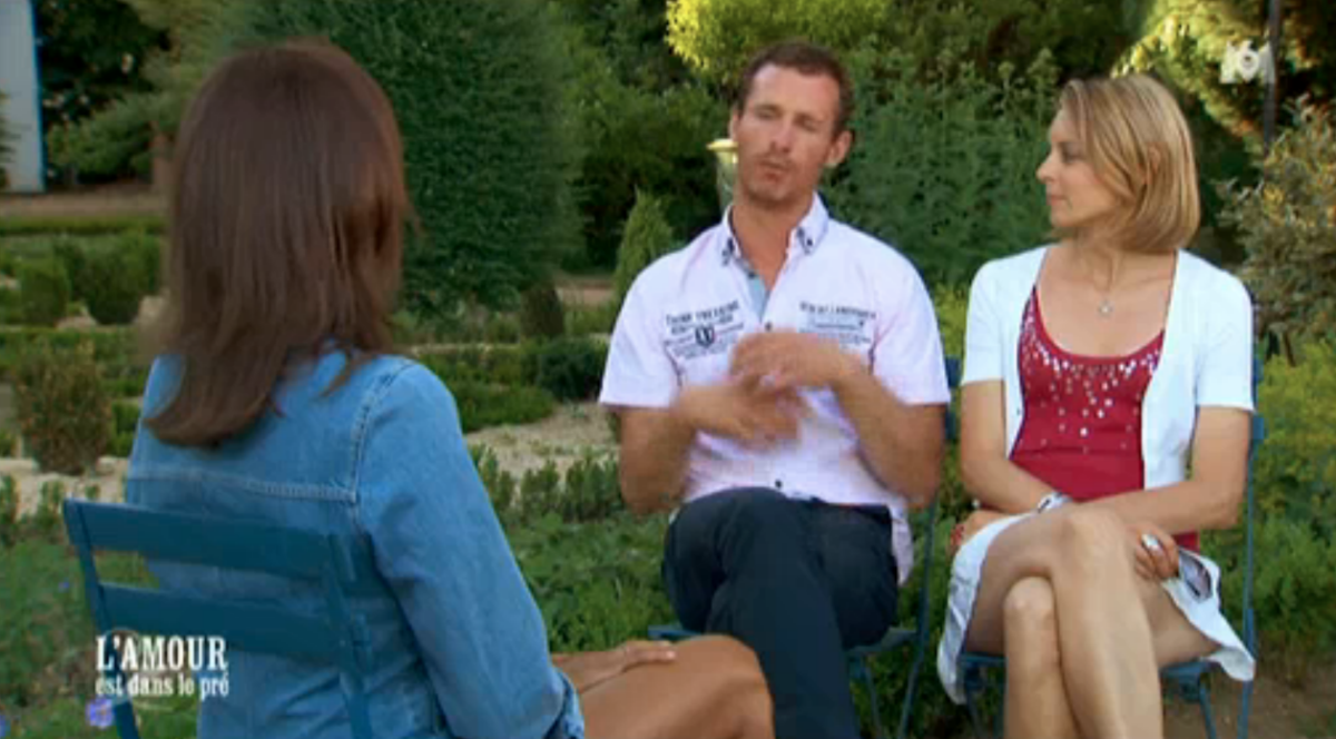 Photo : Franck et Karine, dans L'amour est dans le pré 2015 (le bilan ...