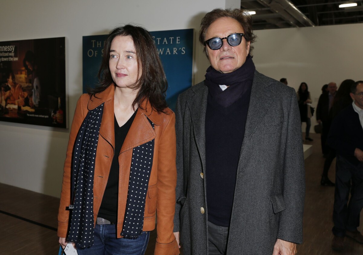 Photo : Guillaume Durand et sa femme Diane de MacMahon - Inauguration ...