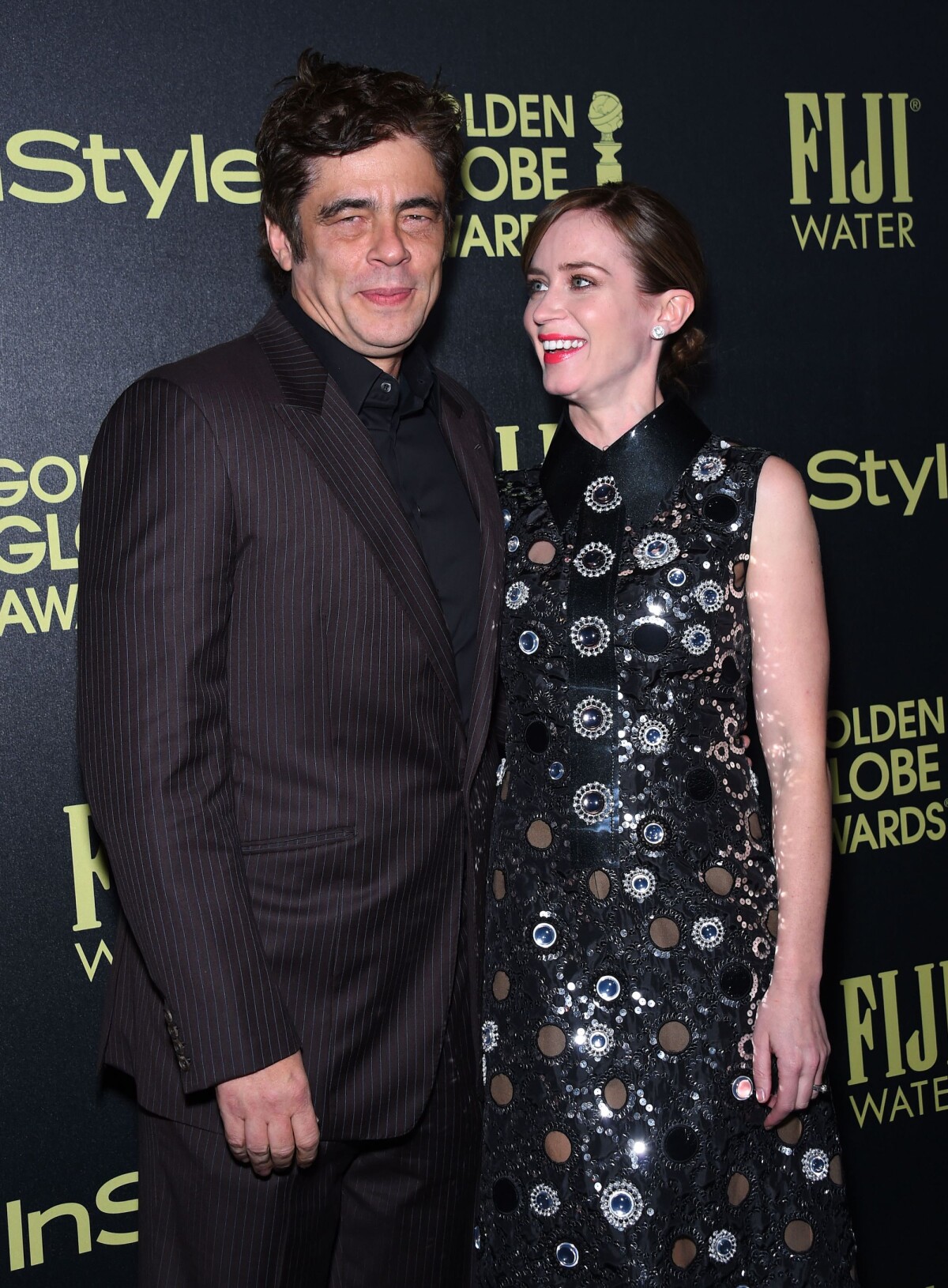 Photo : Benicio del Toro et Emily Blunt assistent à la soirée de coup d ... Photo : Benicio del Toro et Emily Blunt assistent à la soirée de coup d ...