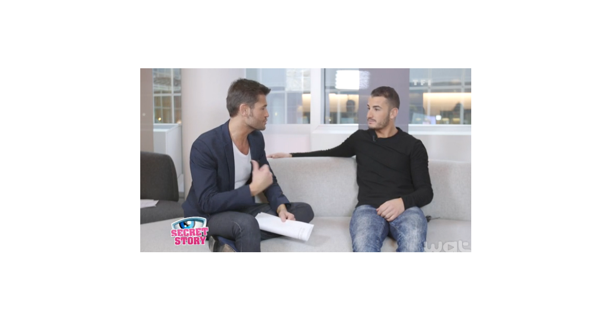 Jonathan de Secret Story 9, interviewé par Christophe Beaugrand ...
