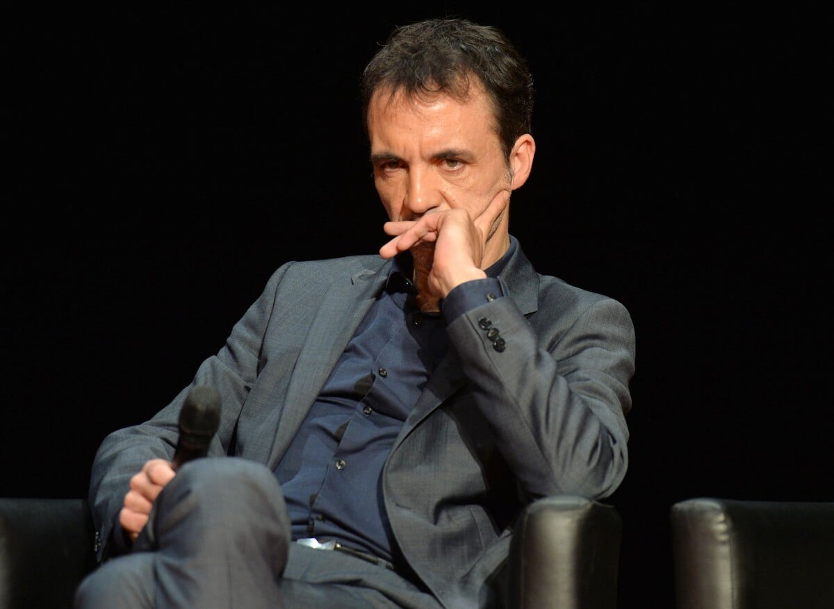 Photo : Pierre Peyronnet (rédacteur de la matinale d'iTÉLÉ), lors de la ...