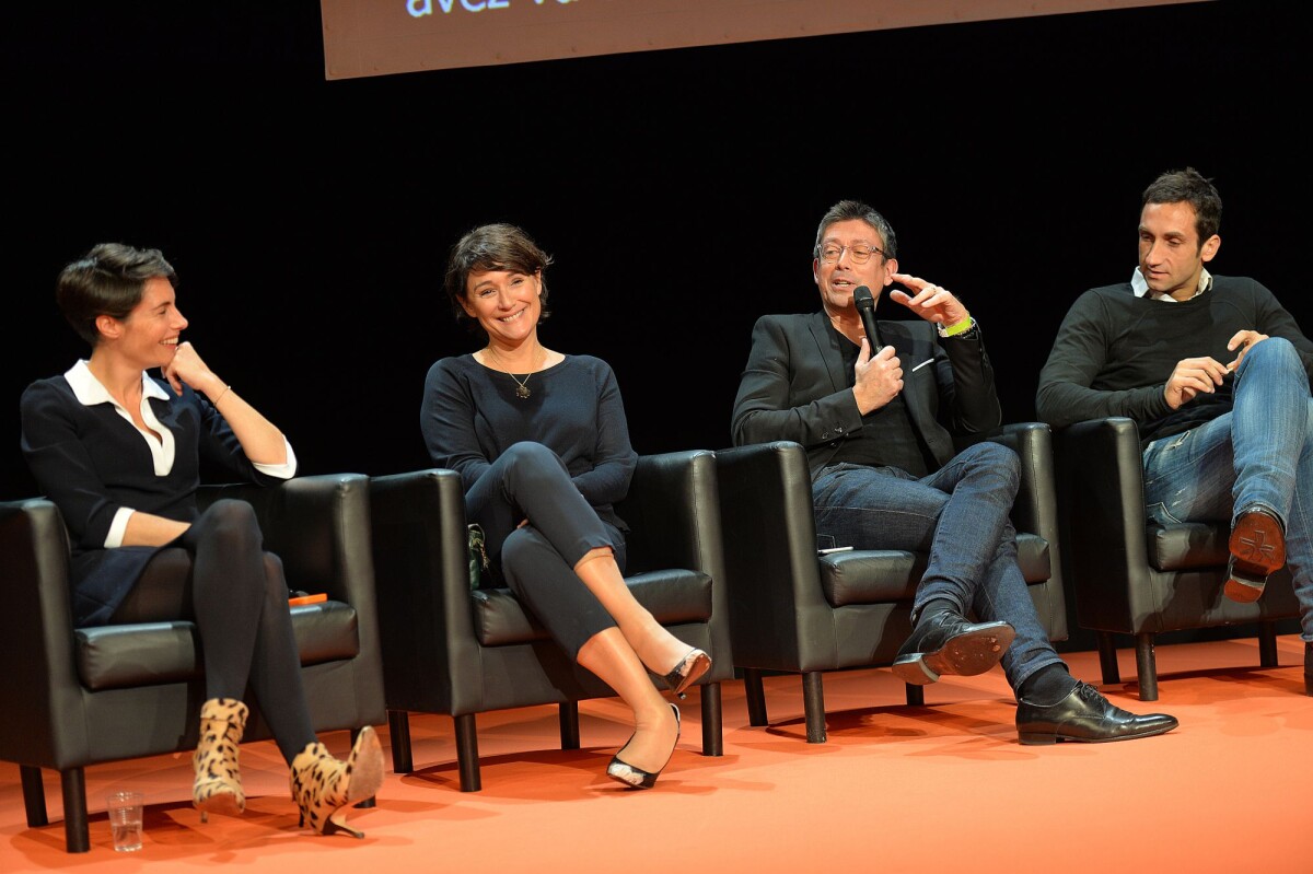 Photo : Alessandra Sublet , Daniela Lumbroso, Jacques Sanchez et ...