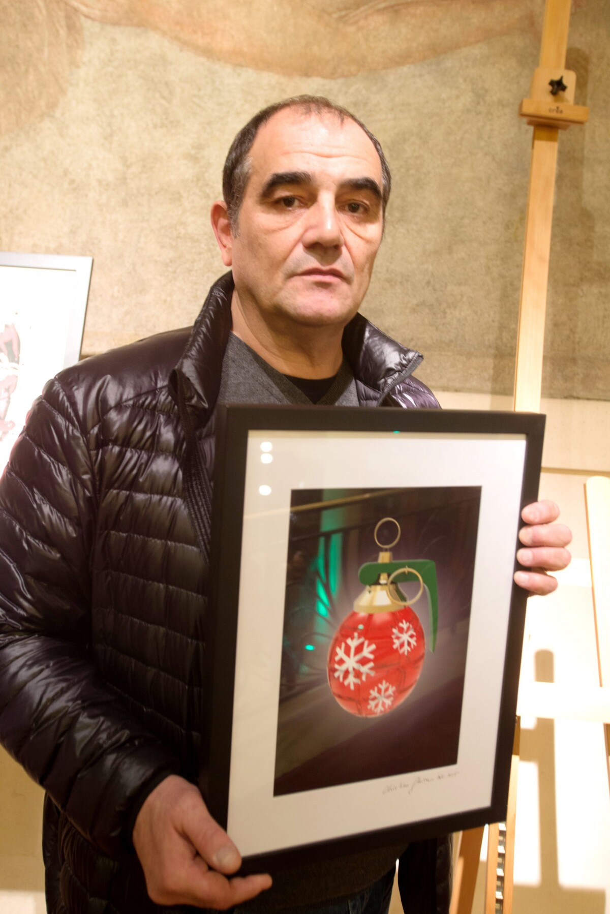 Photo : Christian Ghion - 20ème édition des sapins de noël des ...