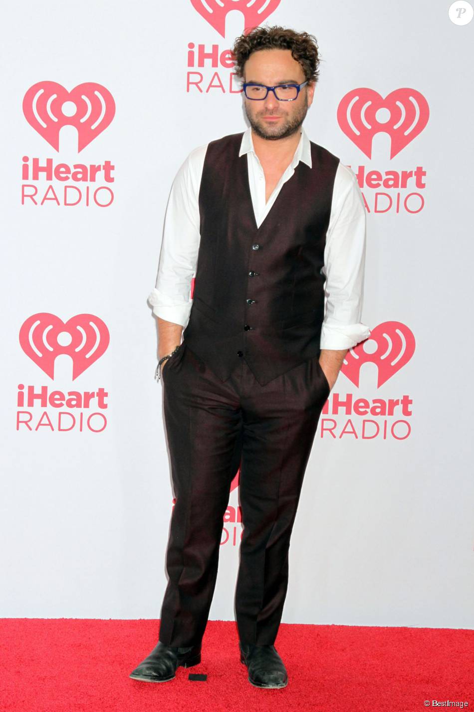 Johnny Galecki à la soirée iHeartRadio au festival de la musique à Las ...