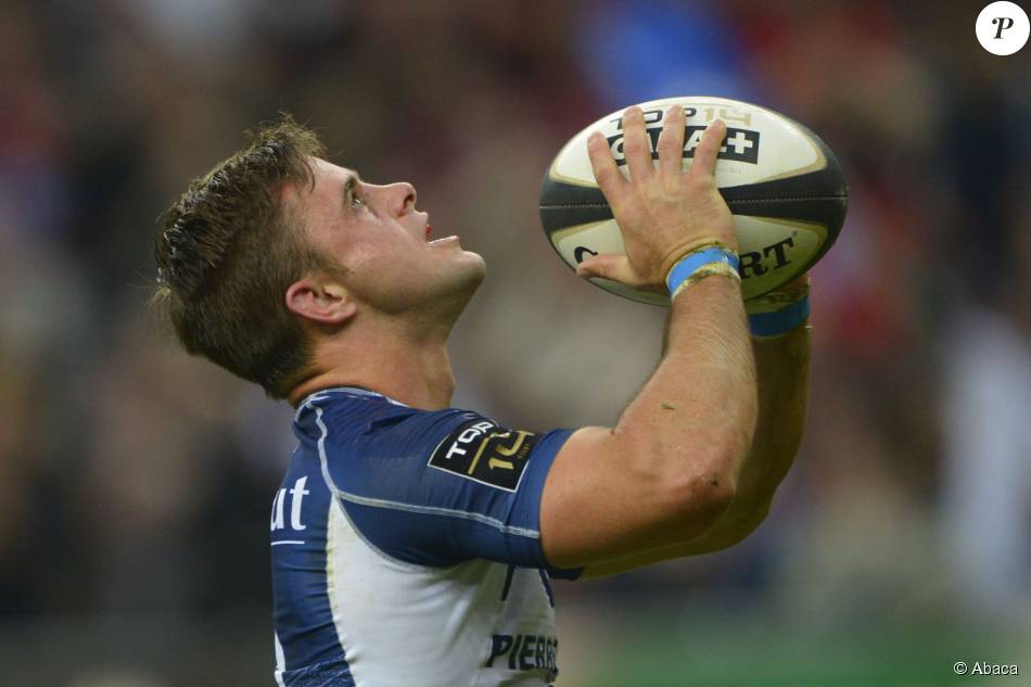 Rory Kockott lors de la finale du championnat de France entre Castres ...