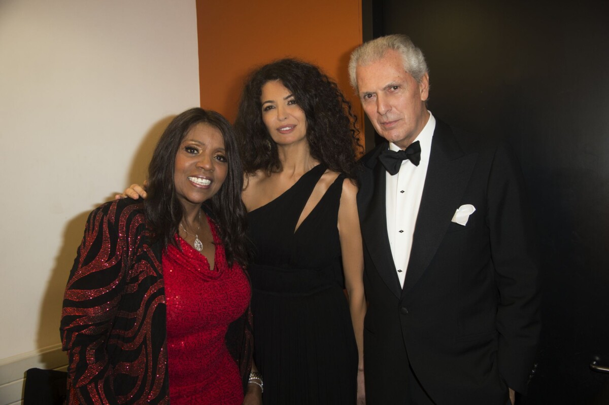 Photo : Gloria Gaynor, Afef Jnifen et son mari Marco Tronchetti Provera ...