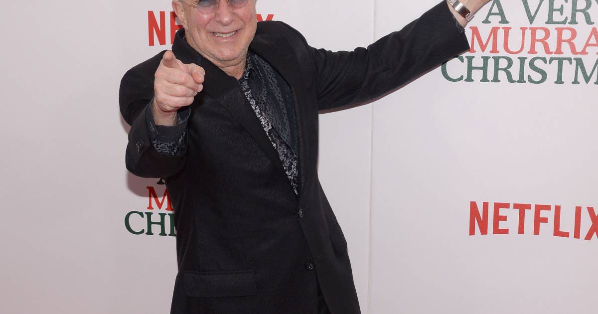 Paul Shaffer lors de la première de A Very Murray Christmas au Paris ...