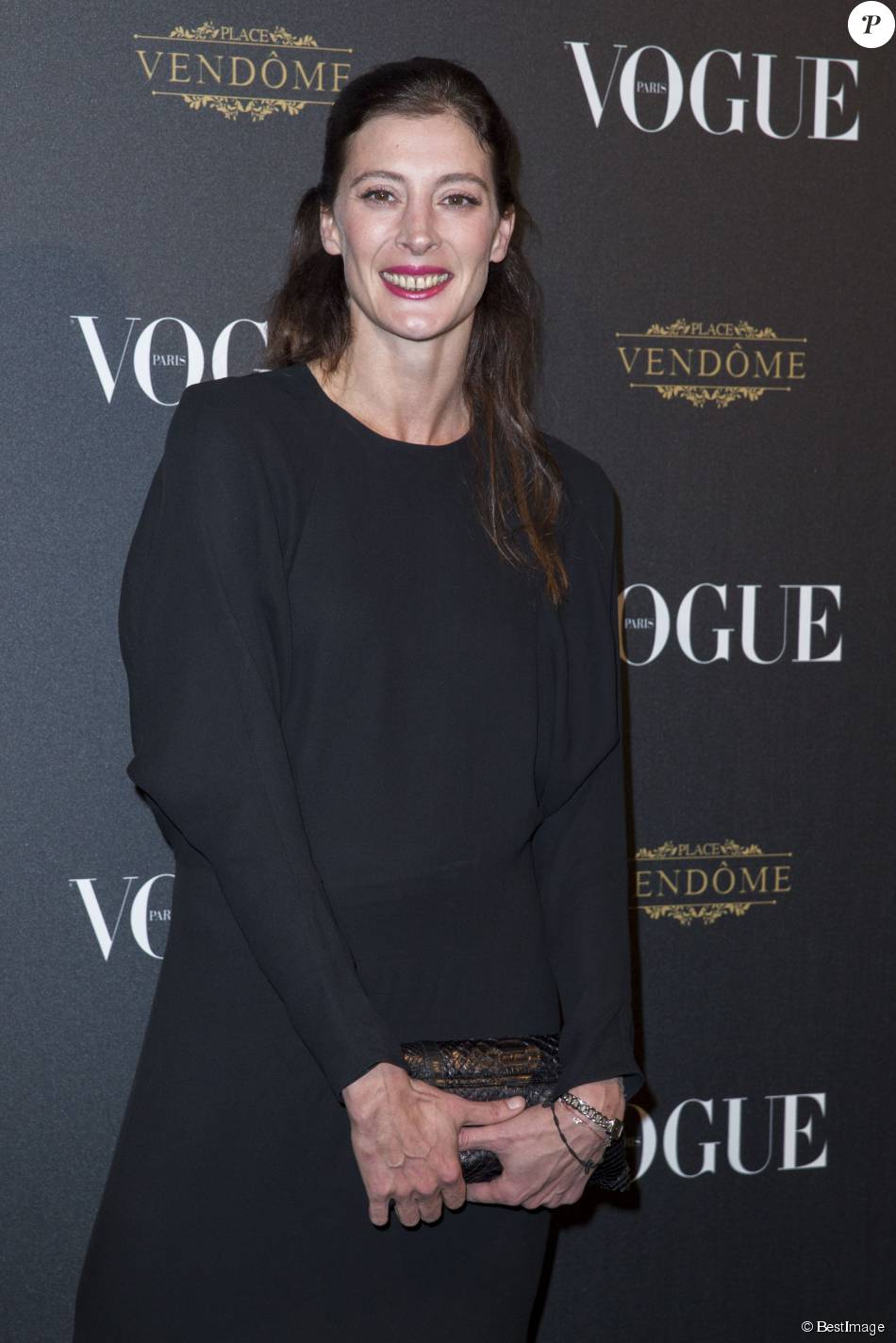 Marie-Agnès Gillot - Soirée pour les 95 ans du magazine Vogue, avenue d ...