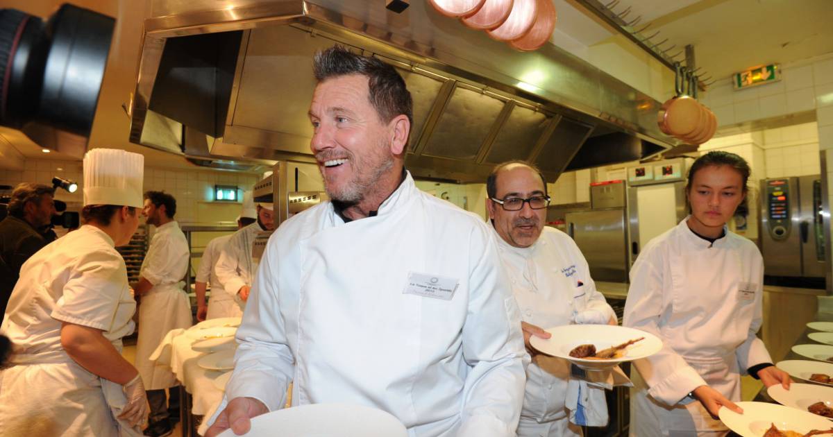 Pascal Olmeta et Philipe Da Silva lors de la 19e édition de La Toque et ...