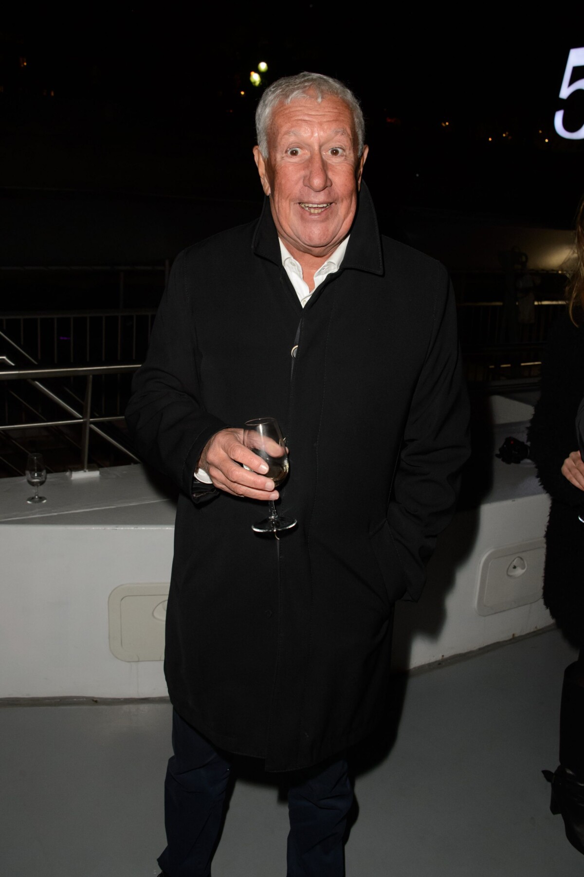 Photo : Stéphane Collaro, à Paris le 26 novembre 2015. - Purepeople