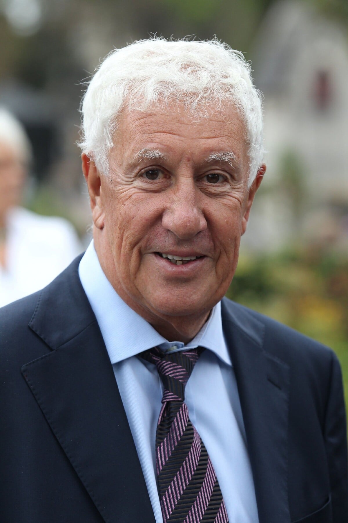 Photo : Stéphane Collaro, à Paris, en septembre 2011. - Ode (Purepeople)