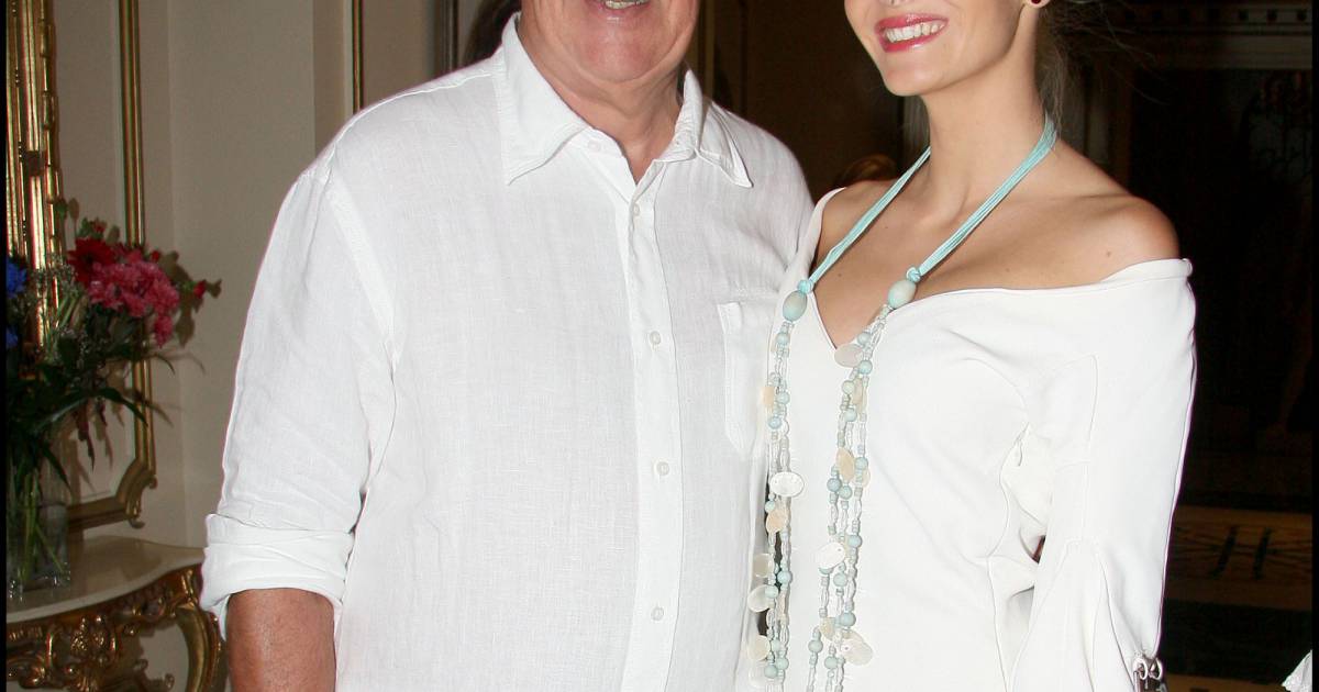 STEPHANE COLLARO, TATIANA - SOIREE BLANCHE CHEZ PIERRE GUILLERMO POUR ...