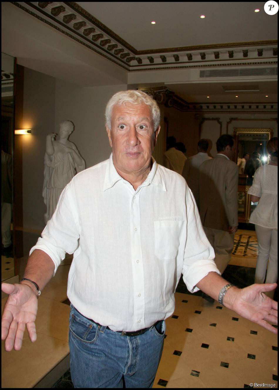 STEPHANE COLLARO - SOIREE BLANCHE CHEZ PIERRE GUILLERMO POUR LE FEU D ...